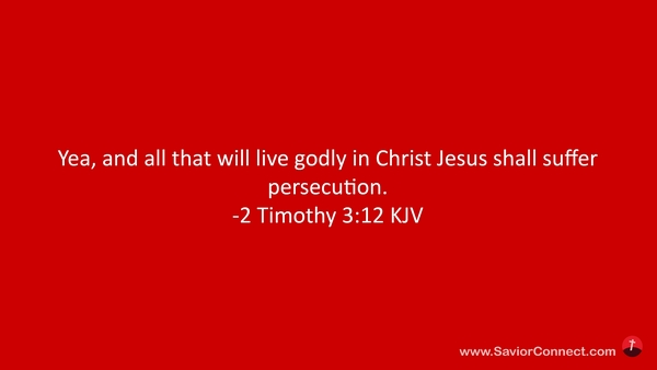 2 Timothy 3:12 KJV