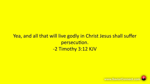 2 Timothy 3:12 KJV