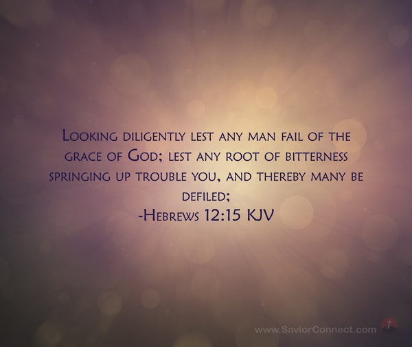 Hebrews 12:15 KJV