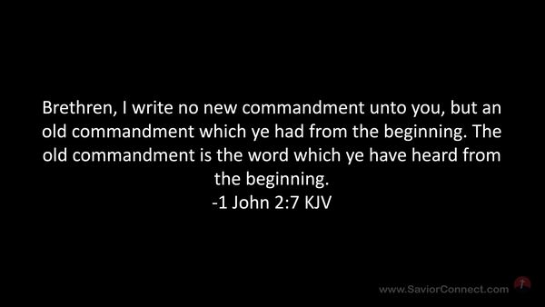 2nd commandment kjv