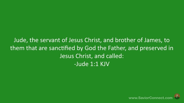Jude 1:1 KJV