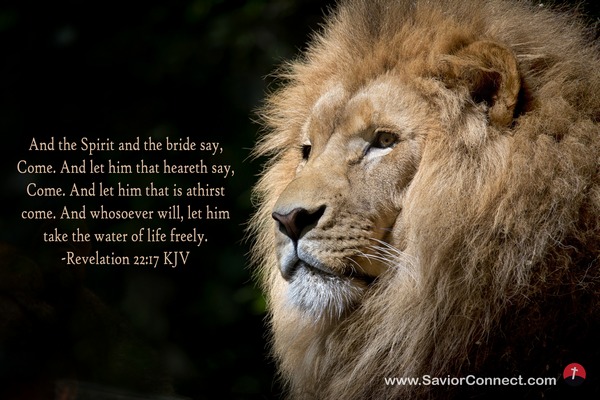 Revelation 22:17 KJV