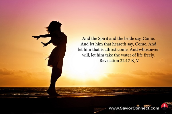 Revelation 22:17 KJV
