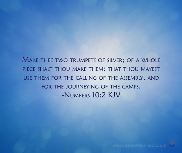 Numbers 10:2 KJV