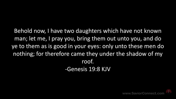 genesis 19 8