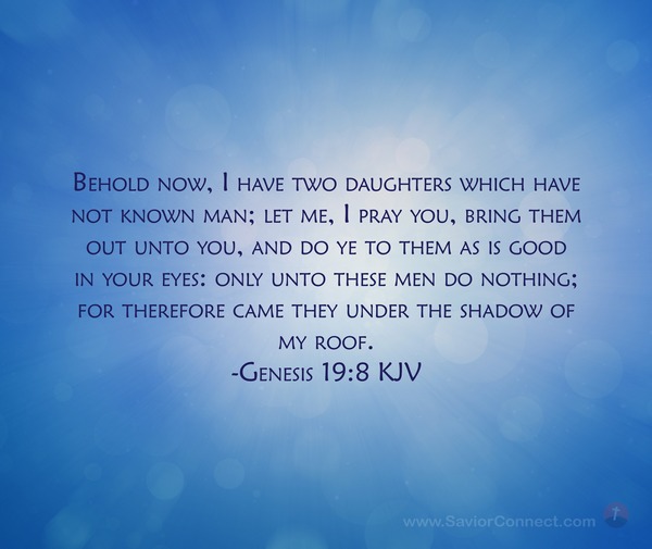 genesis 19 8