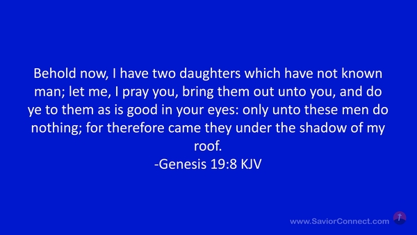 genesis 19 8