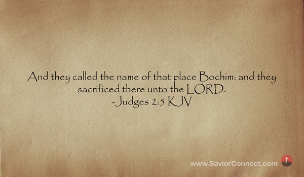 Judges 2:5 KJV