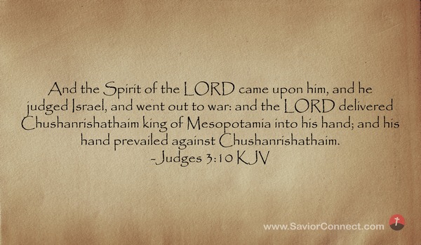 Judges 3:10 KJV
