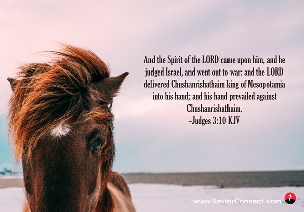 Judges 3:10 KJV
