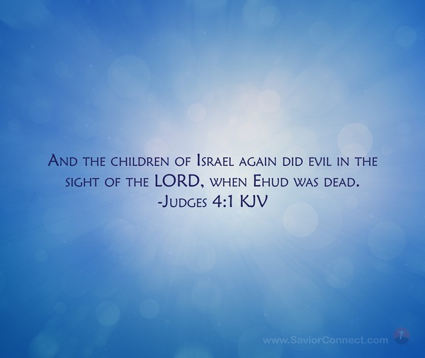 Judges 4:1 KJV