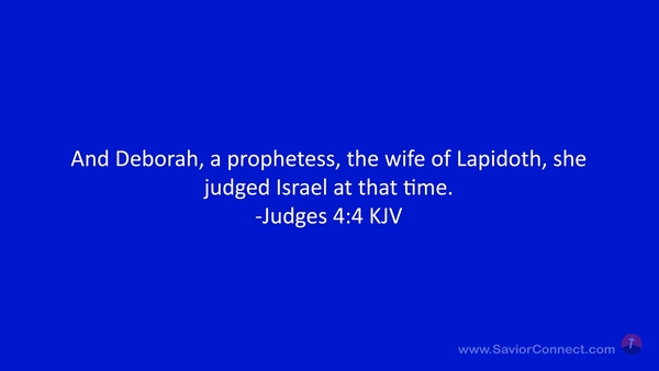 Judges 4:4 KJV