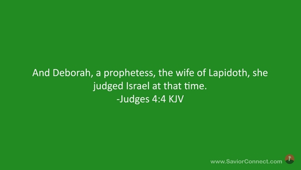 Judges 4:4 KJV