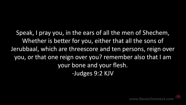 Judges 9:2 KJV