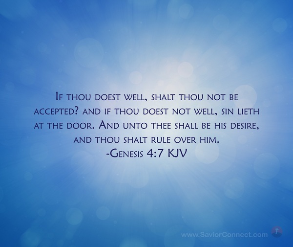 Genesis 4:7 KJV