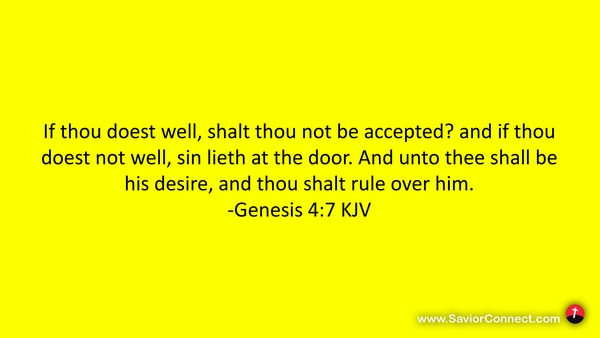 Genesis 4:7 KJV