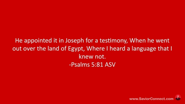 Psalm 81:5 L1912
