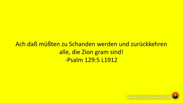 Psalm 129:5 L1912