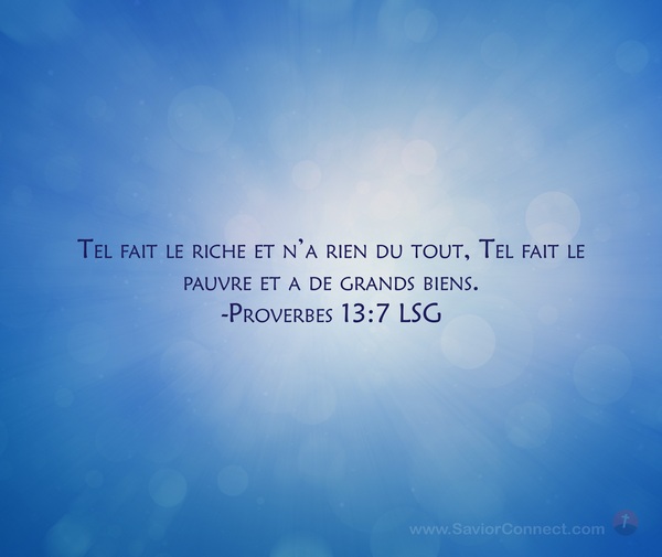 proverbele 13