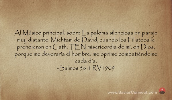 Salmos 56:1 RV1909