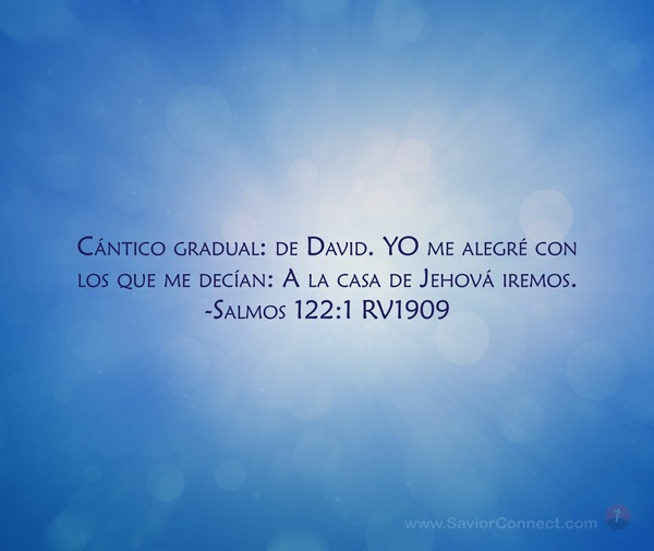 Salmos 122:1 RV1909