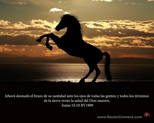 Isaías 52:10 RV1909