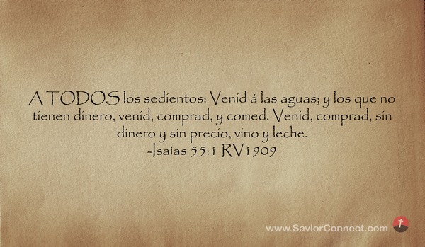 Isaías 55:1 RV1909