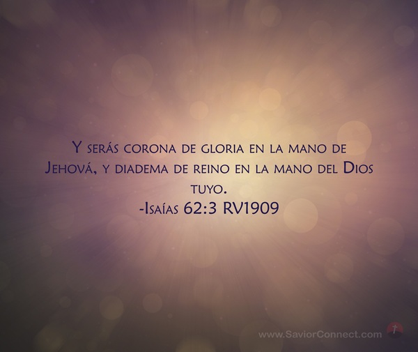 Isaías 62:3 RV1909