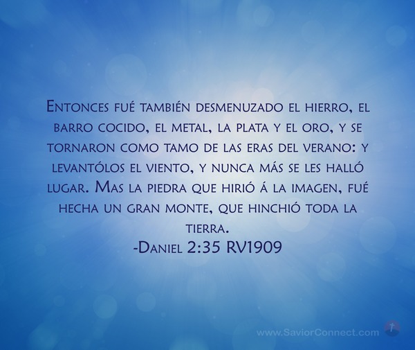 Daniel 2:35 RV1909