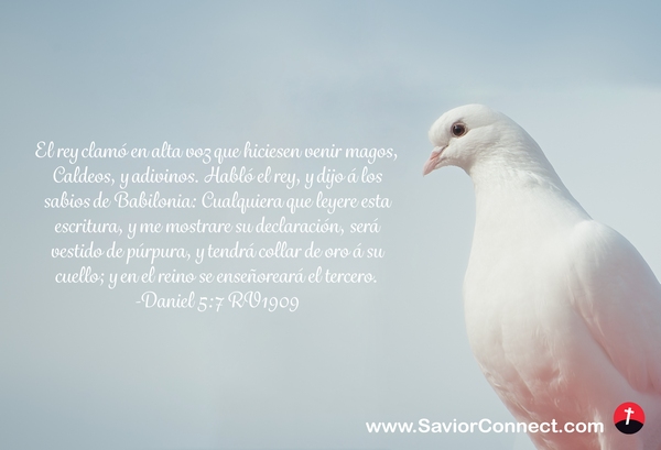 Daniel 5:7 RV1909