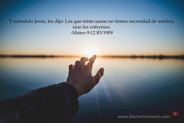 Mateo 9:12 RV1909