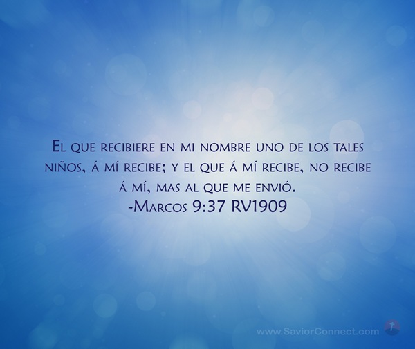 Marcos 9:37 RV1909