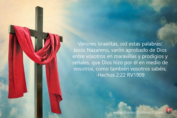 Hechos 2:22 RV1909