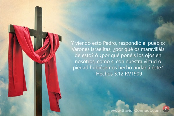 Hechos 3:12 RV1909