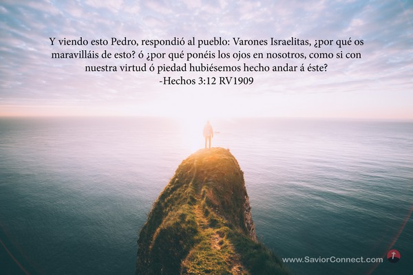 Hechos 3:12 RV1909