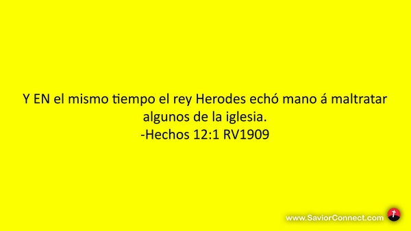 Hechos 12:1 RV1909