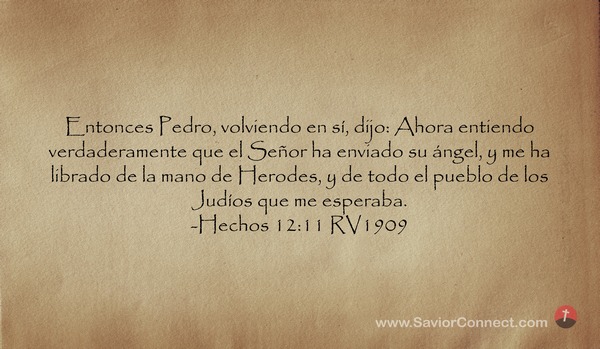 Hechos 12:11 RV1909
