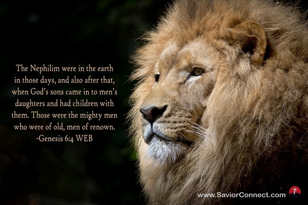 nephilim in the bible verse