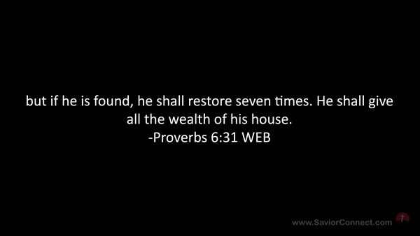 proverbs 6 31