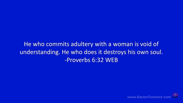 proverbs 6 32