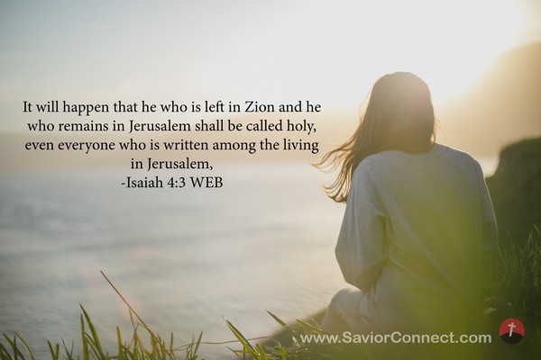 Isaiah 4:3 WEB