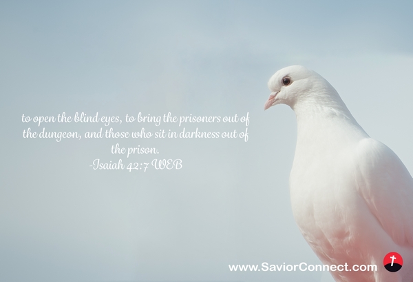 blind eyes open scripture