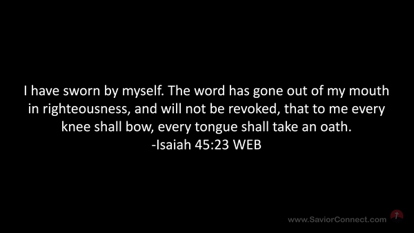 the word has gone out