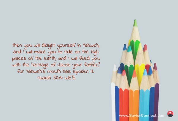 Isaiah 58:14 WEB