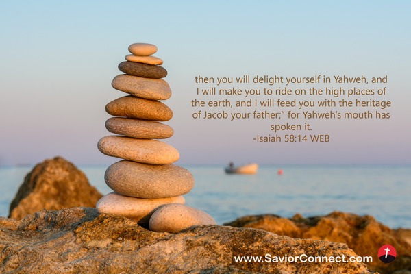 Isaiah 58:14 WEB