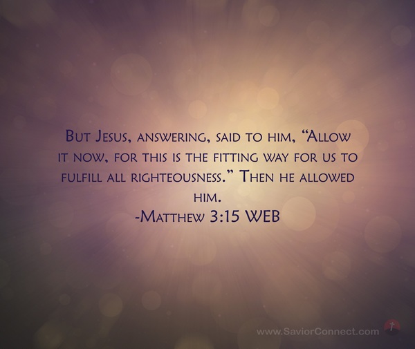 matthew 3 15
