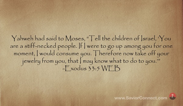 Exodus 33 5 Web