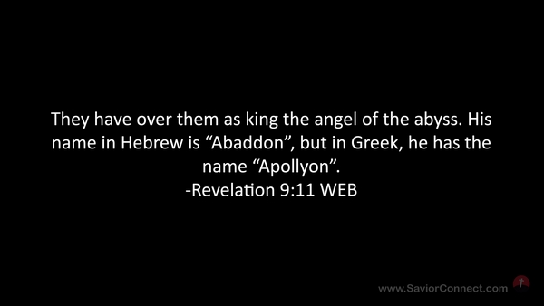 abaddon bible reference